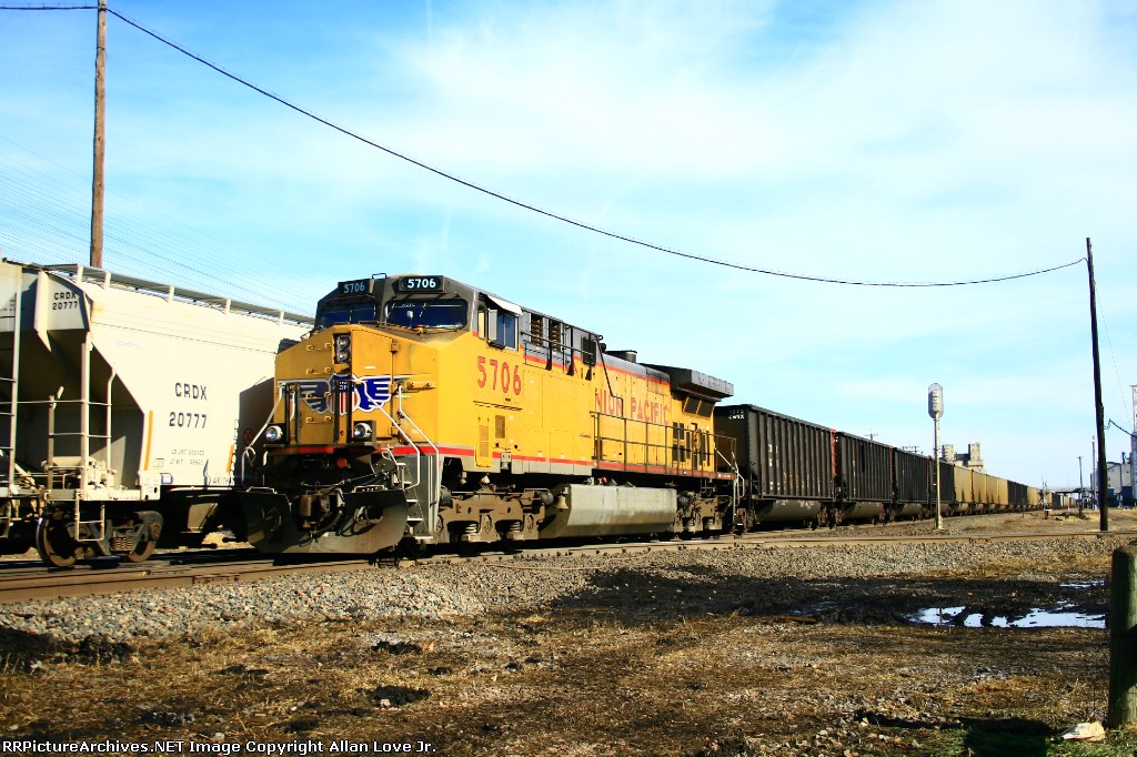 UP 5869 East